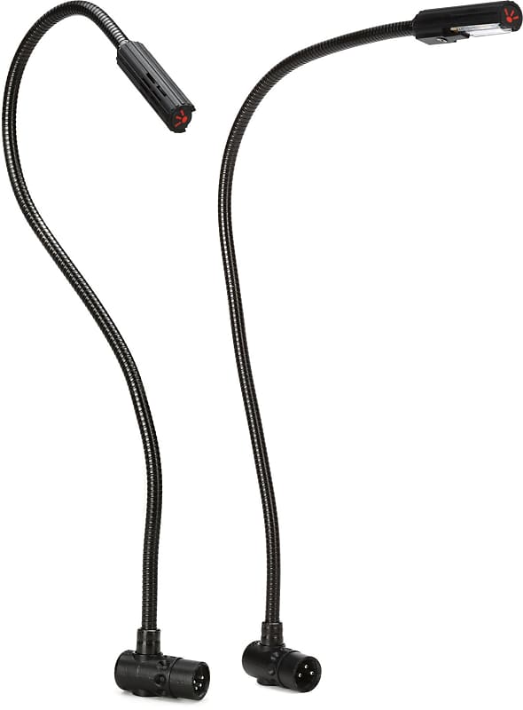 Littlite 18xr 4 Led Gooseneck Light For Midas M32 Console Reverb