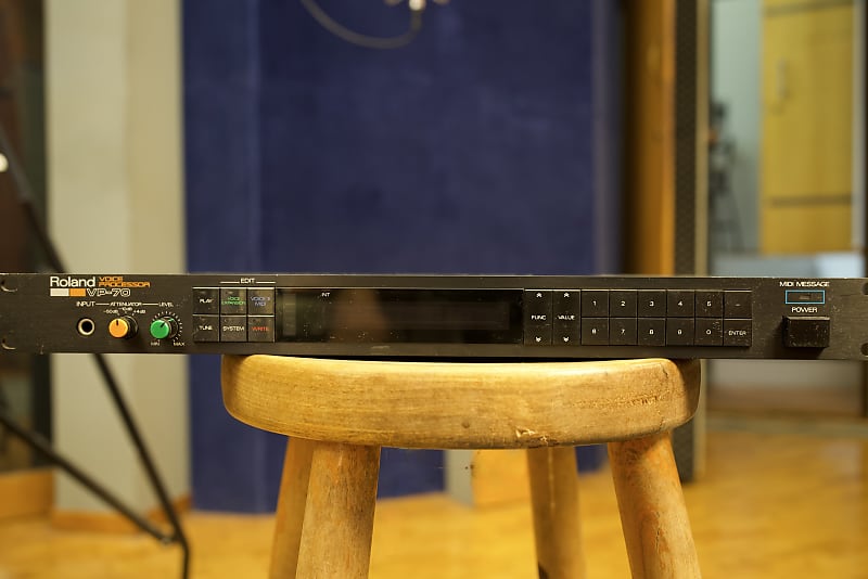 Roland VP 70 voice processor - black | Reverb
