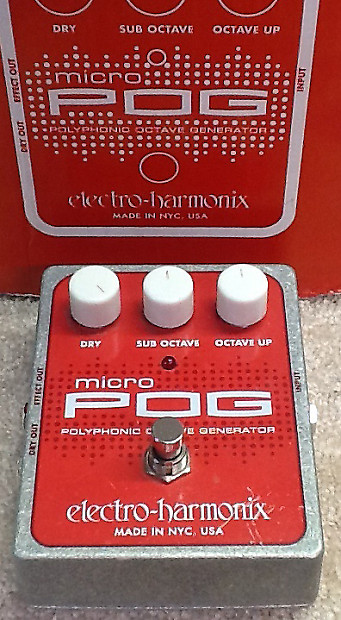 Electro-Harmonix Micro POG | Reverb