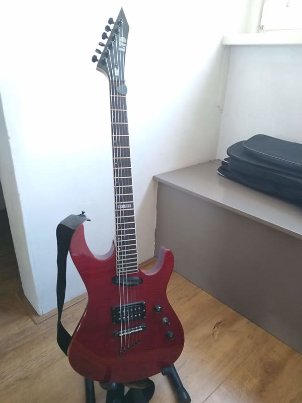 ESP LTD mv-200 mv 24,75 inch superstrat korea 2005 | Reverb