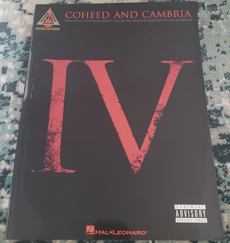 Coheed and Cambria Good Apollo I'm Burning Star IV... Guitar | Reverb