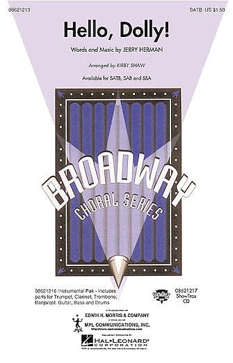Hello, Dolly! SAB Jerry Herman | Reverb