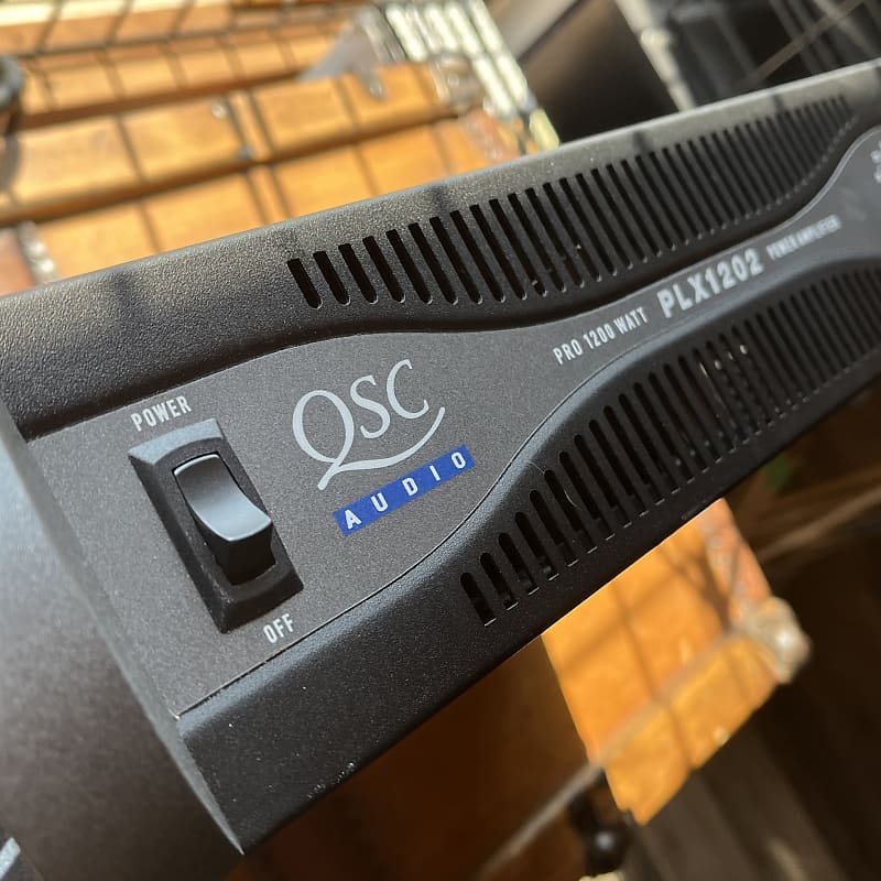 (16707) QSC PLX1302 1200w Amplifier | Reverb