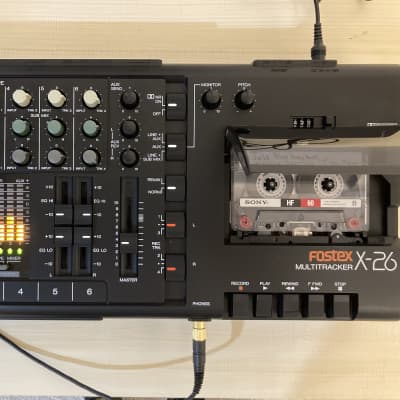 Fostex X-26 Multitracker 90s | Reverb