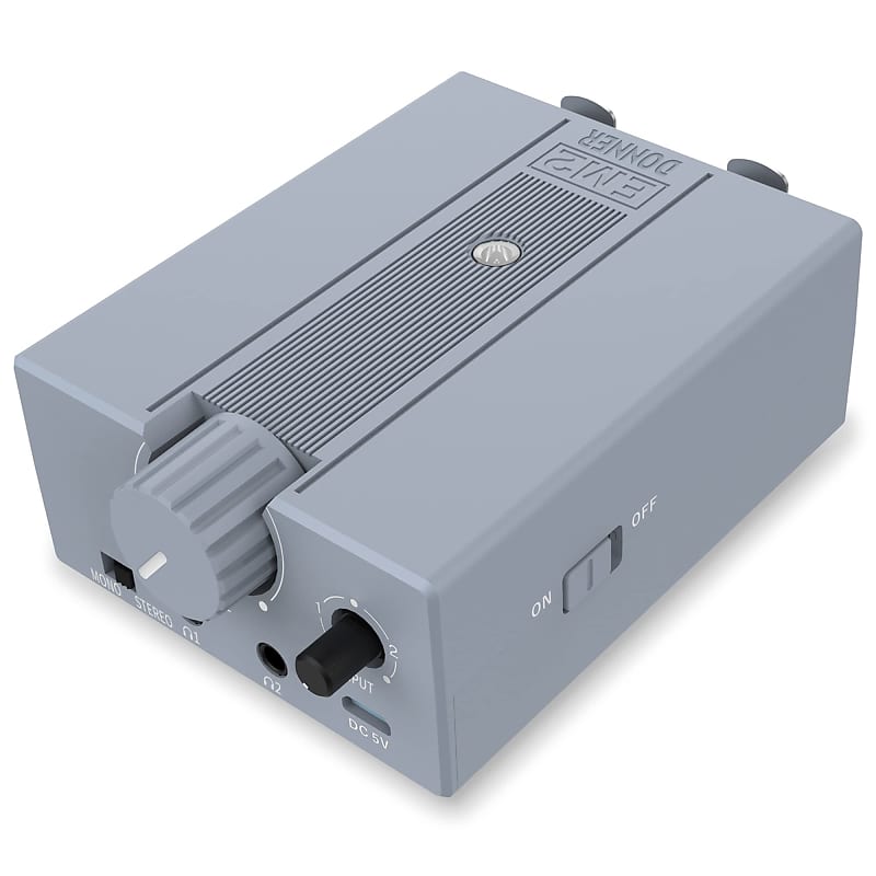 Headphone Amplifier Dc 5V-1A, 3.5Mm Rechargeable Portable | Reverb