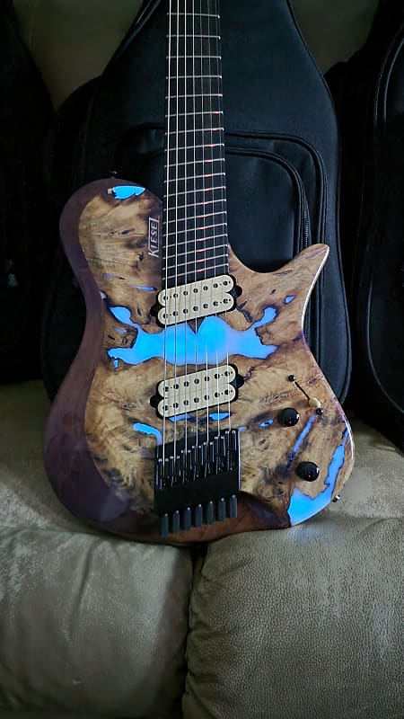 Kiesel Zeus ZM7 Resin Fill | Reverb