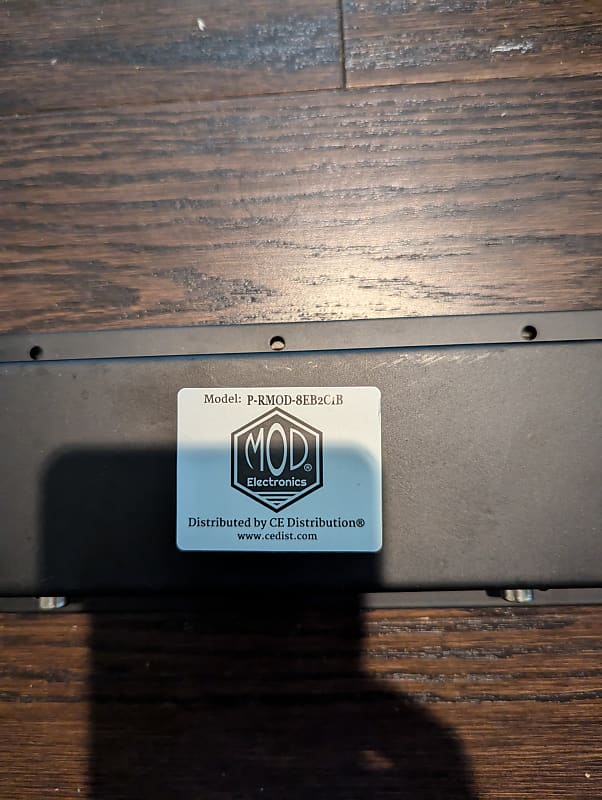 Mod Reverb Tank 8EB2C1B 2024 - Black | Reverb