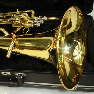 Jupiter Capital Edition CEB-460 Baritone Horn w/ Case & | Reverb