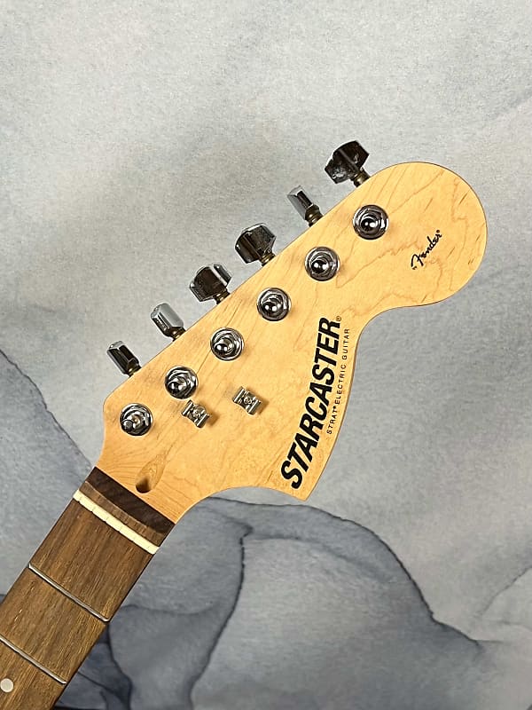 Fender Squier Loaded Starcaster Neck with Rosewood | Reverb