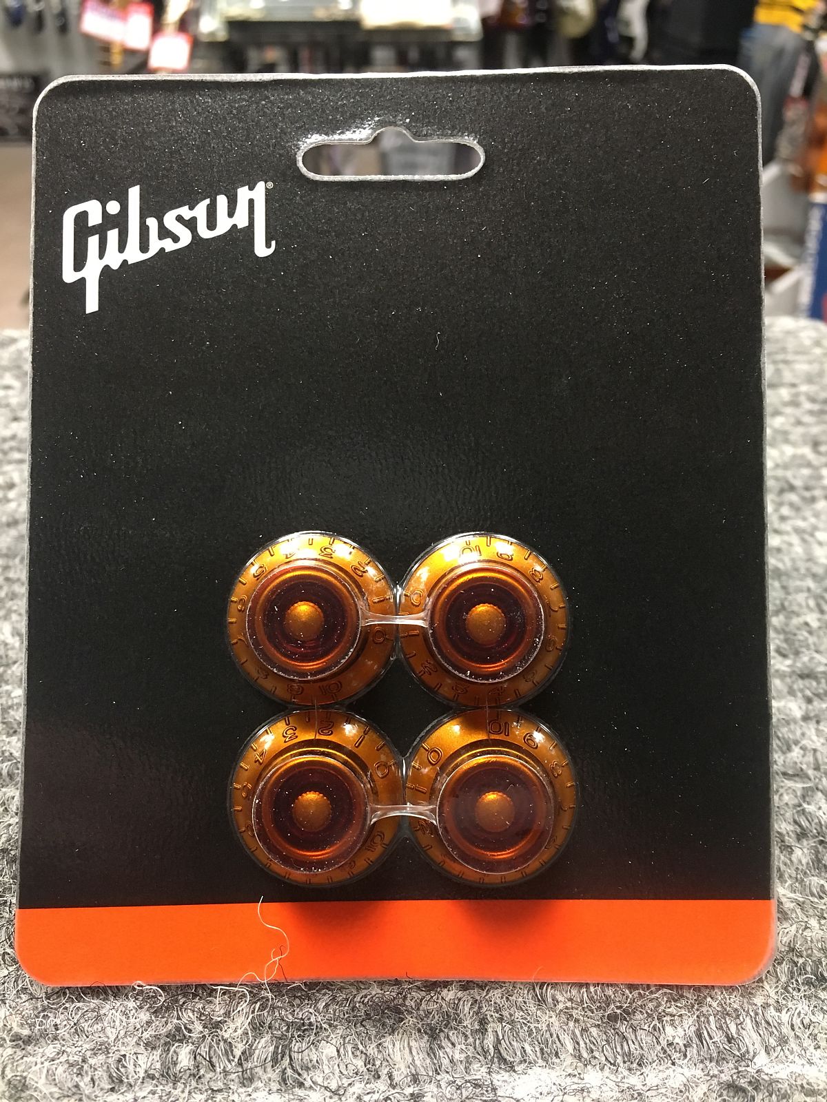 Gibson PRHK-030 Top Hat Knobs (4) | Reverb España