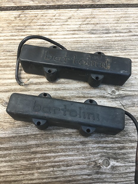 Bartolini Set Bass Pickups | Reverb