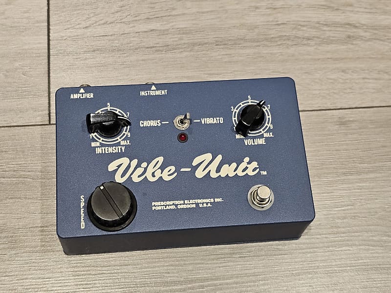 Prescription Electronics Univibe | Reverb