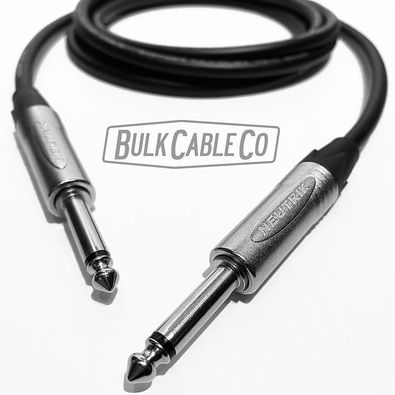 24 FT - Mogami 3082 Speaker Cable - Amp To Cab - Neutrik | Reverb