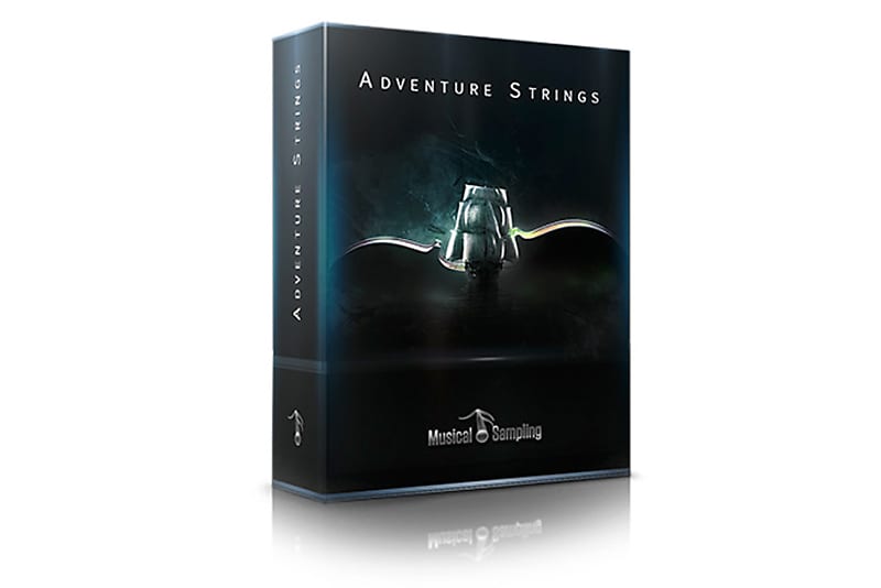 Musical Sampling Adventure Strings (Download) | Reverb