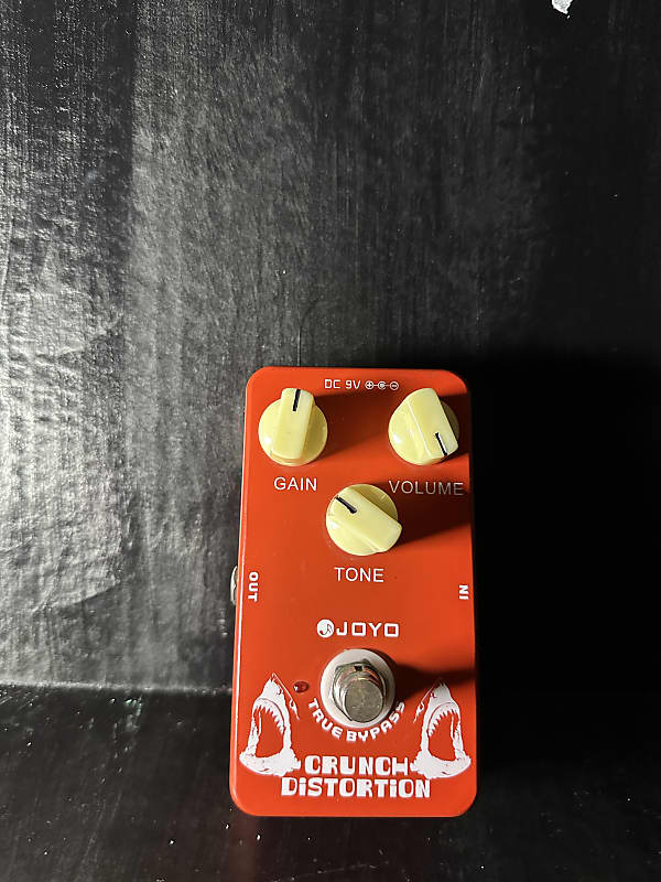 Grunch Distortion - Orange | Reverb