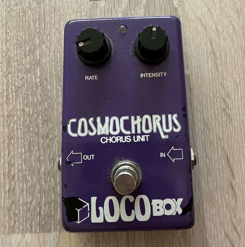 Locobox Loco Box Cosmochorus 1970s - Purple | Reverb