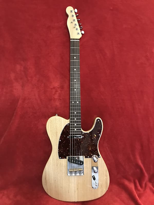 Warmoth Telecaster 2023 - Hand rubbed finish, clear | Reverb