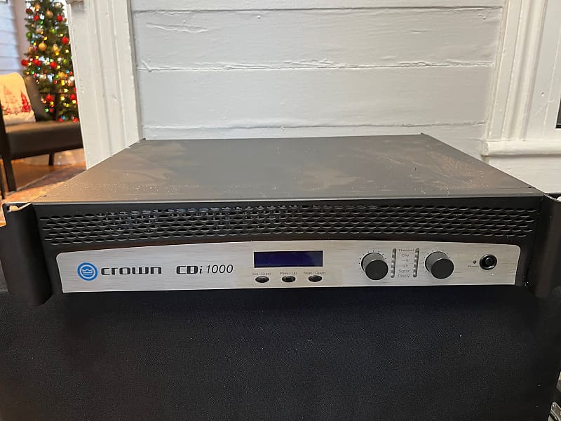Crown CDI-1000 Power Amp | Reverb