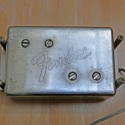 1970s Fender Wide Range Humbucking Pickup CuNiFe ~Vintage | Reverb