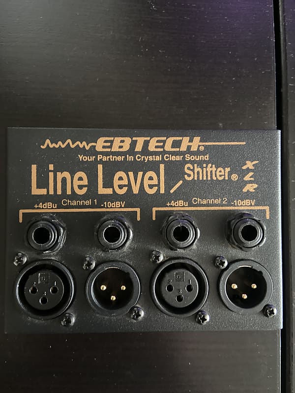Ebtech/Morley Line level shifter | Reverb