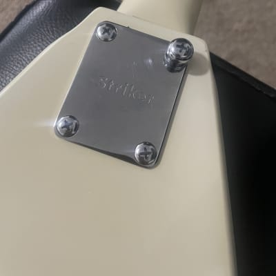 Kramer Striker 400ST 1985 - White | Reverb