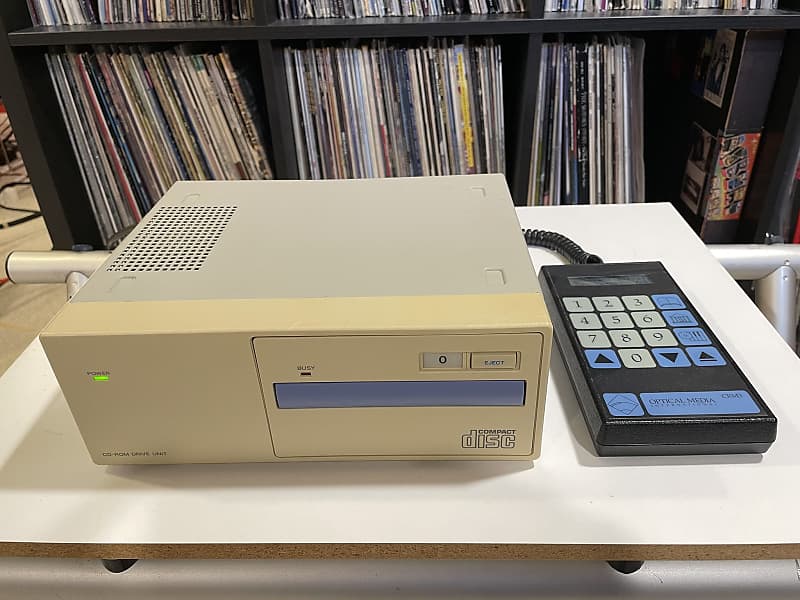 OMI CDS CD-ROM for EMU Emulator II Sampler w/ Universe of | Reverb