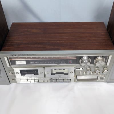 Vintage YORX M2683 AM / FM Multiplex 8 Track Player Dual | Reverb