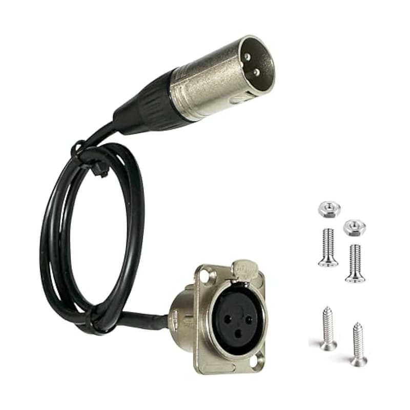 Premium Stage Box, Xlr Patch Panel, Xlr Panel Mount, Xlr | Reverb