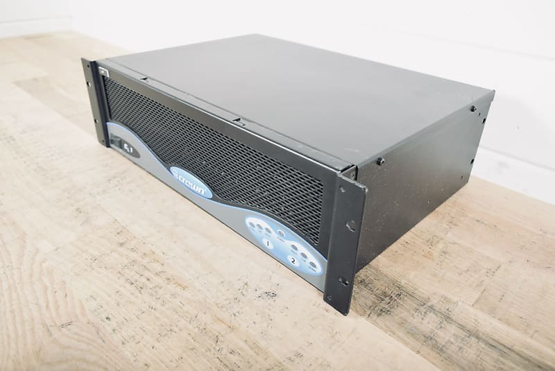 Crown CL1 2-Channel Power Ampifier (church owned) CG00DNV | Reverb