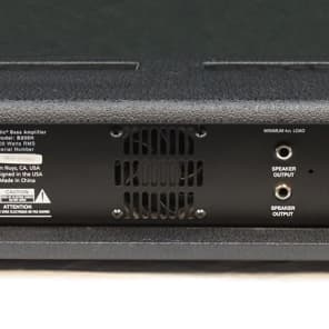 Acoustic B200H 200W Bass Amp Head, Gently Used, Amplifier | Reverb