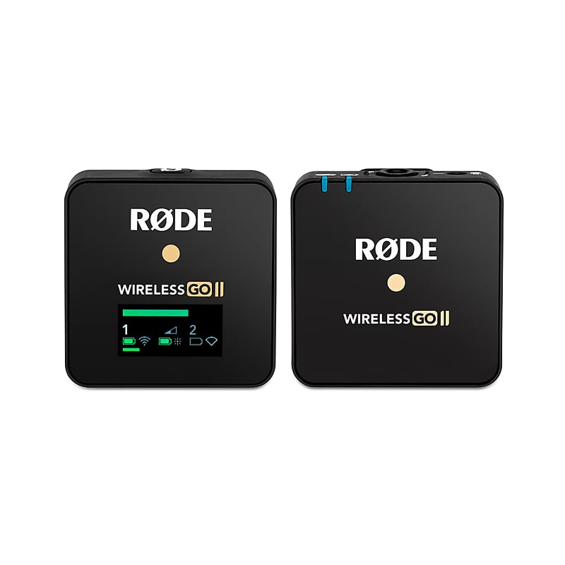 Rode Wireless Go II Single Set - Compact Wireless Microphone | Reverb