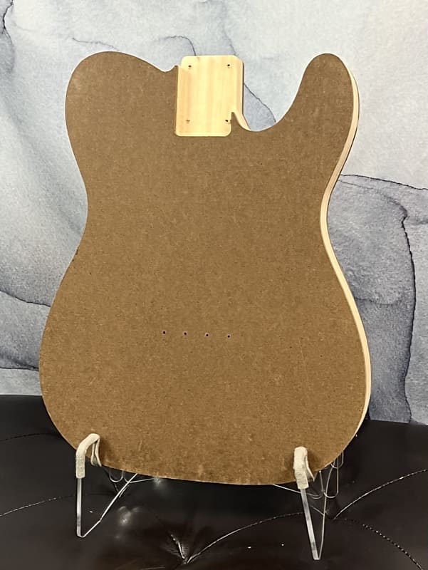 Unbranded Masonite Semi-Hollow Telecaster Body Blank | Reverb