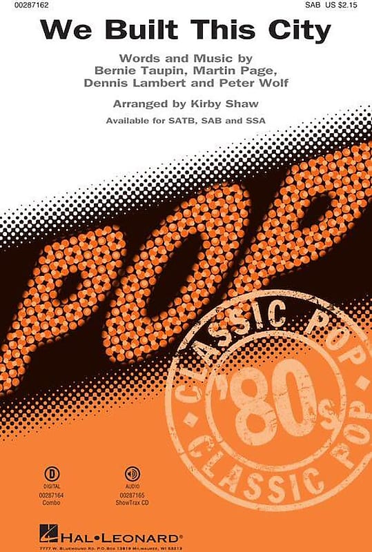 We Built This City | Reverb