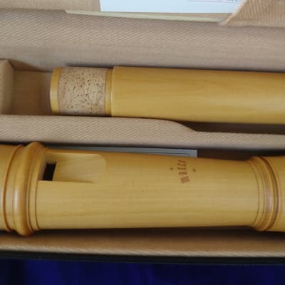 New Moeck Rottenburgh 4424 Tenor Recorder - Boxwood with Case | Reverb