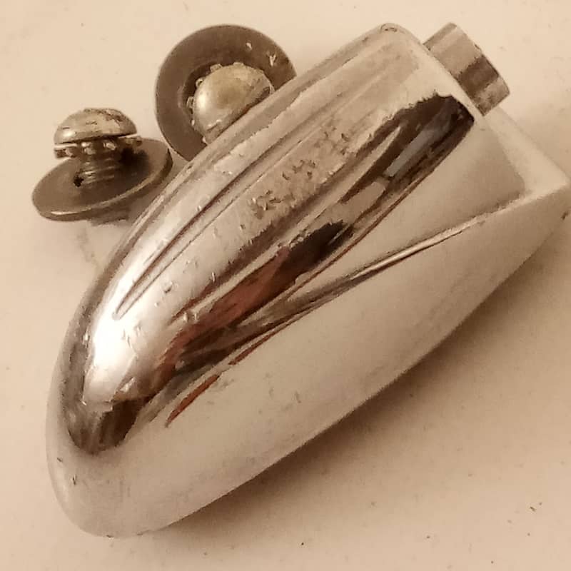 Gretsch 1+Tom/Snare Drum Lug Round Badge Chrome Vintage 60s | Reverb