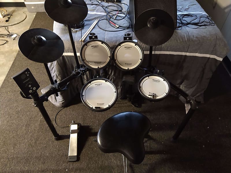Roland Roland V-Drums TD-1DMK Electronic Drum Set 2018 - | Reverb