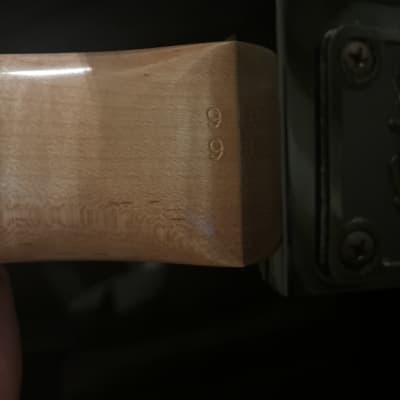 B.C. Rich Warlock USA Bernie Rico Signed! | Reverb