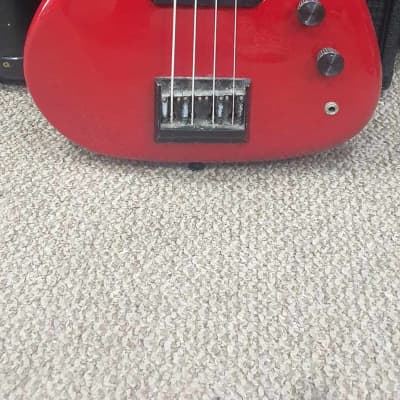 Westone Spectrum DX Bass 1986 - Gloss Red | Reverb UK