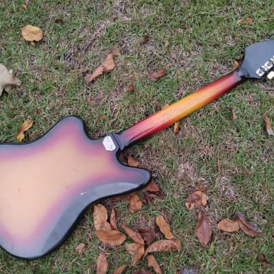 Vintage Early 1970's Musima Eterna Deluxe 25 Guitar - | Reverb