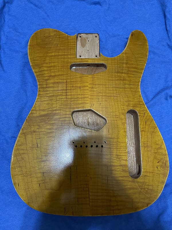 Telecaster Body - Nitro | Reverb