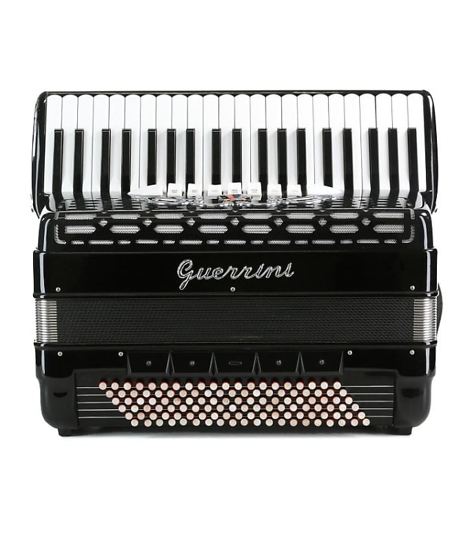 Guerrini 120 Bass Musette 4 chörig overhauled used | Reverb