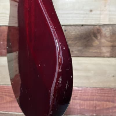 Vox Standard 24 1980's - Translucent Red | Reverb