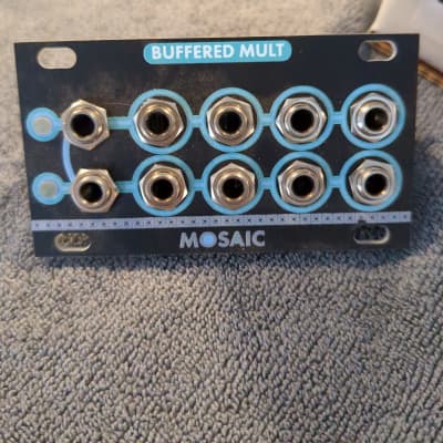 Mosaic Buffered Mult 1u 2020 - Black | Reverb