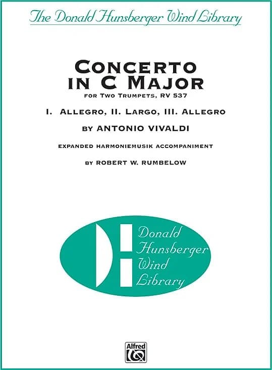 Concerto in C Major for Two Trumpets (I. Allegro, II. Largo, | Reverb