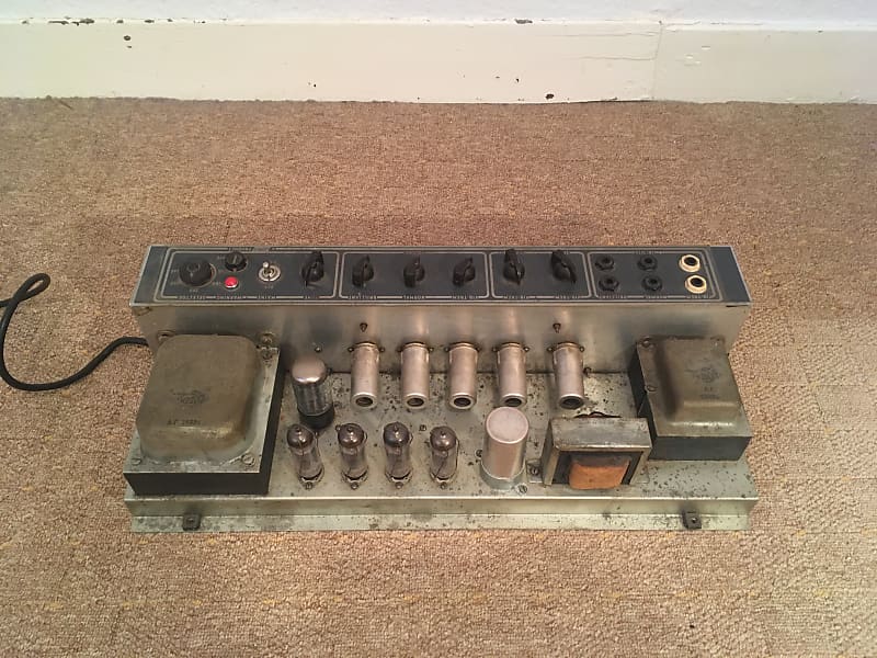 Vox AC30 Chassis 1964 | Reverb