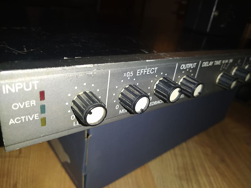 Vermona DEG 500 Digital Delay rack unit (non functioning) | Reverb