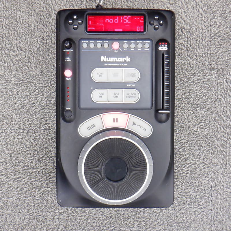 Used Numark AXIS 9 DJ CD Player | Reverb