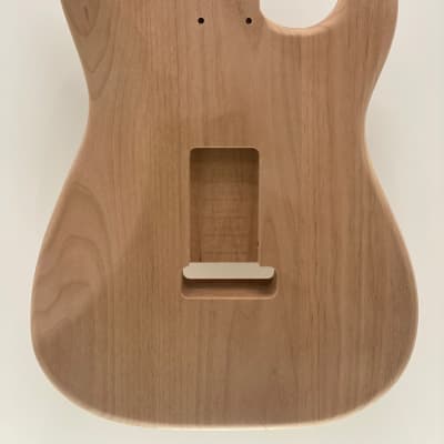 Left Handed Strat / Stratocaster Guitar Body - Alder | Reverb