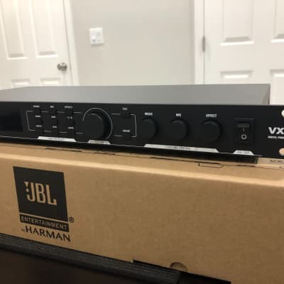 JBL VX8 Professional Karaoke Digital Processor | Reverb