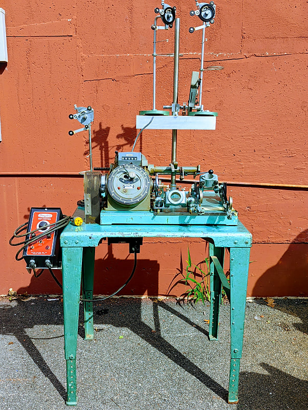 Micafil Bobbin Winder Coil Winding Machine Coweco Dayton | Reverb